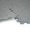 Large Protective Floor Mats 1m (Grey) Soft Floor UK